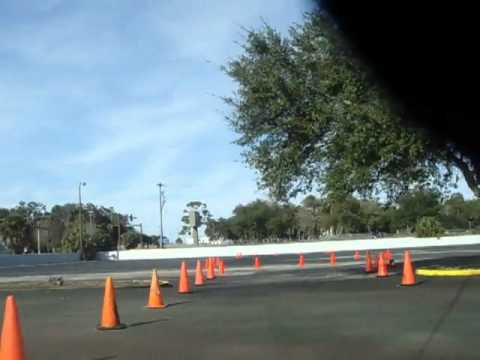 Suncoast PCA Autocross Sarasota - YouTube