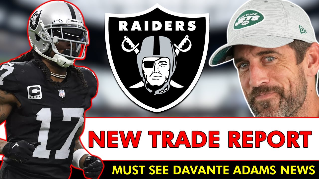 NEW Davante Adams Trade News! NFL Insider REVEALS Where The Raiders ...