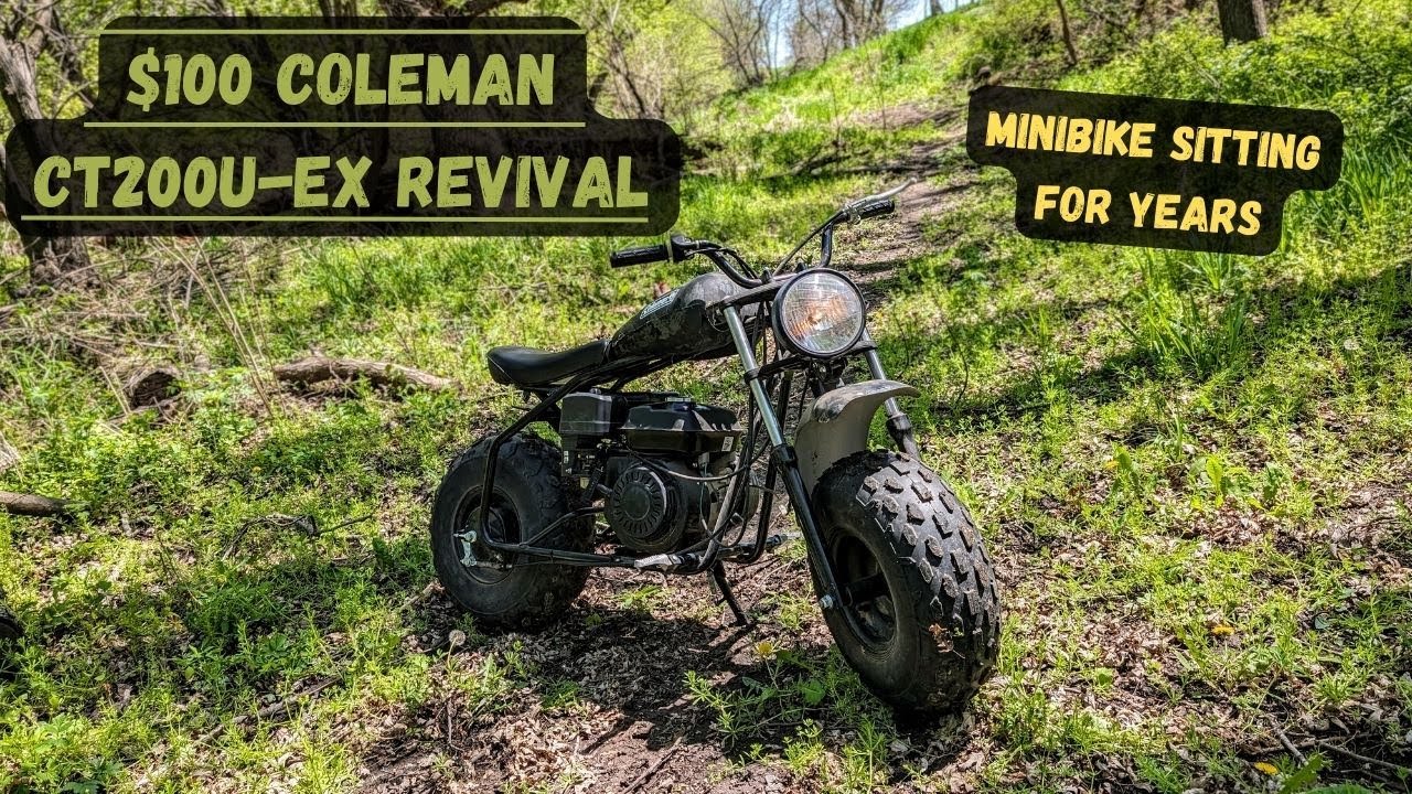 $100 Coleman CT200U-EX Revival - YouTube