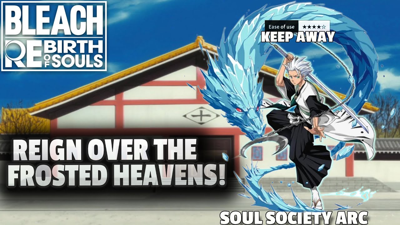 Stay BACK OR FREEZE TO DEATH! Toshiro is a Keep Away Archetype in ...