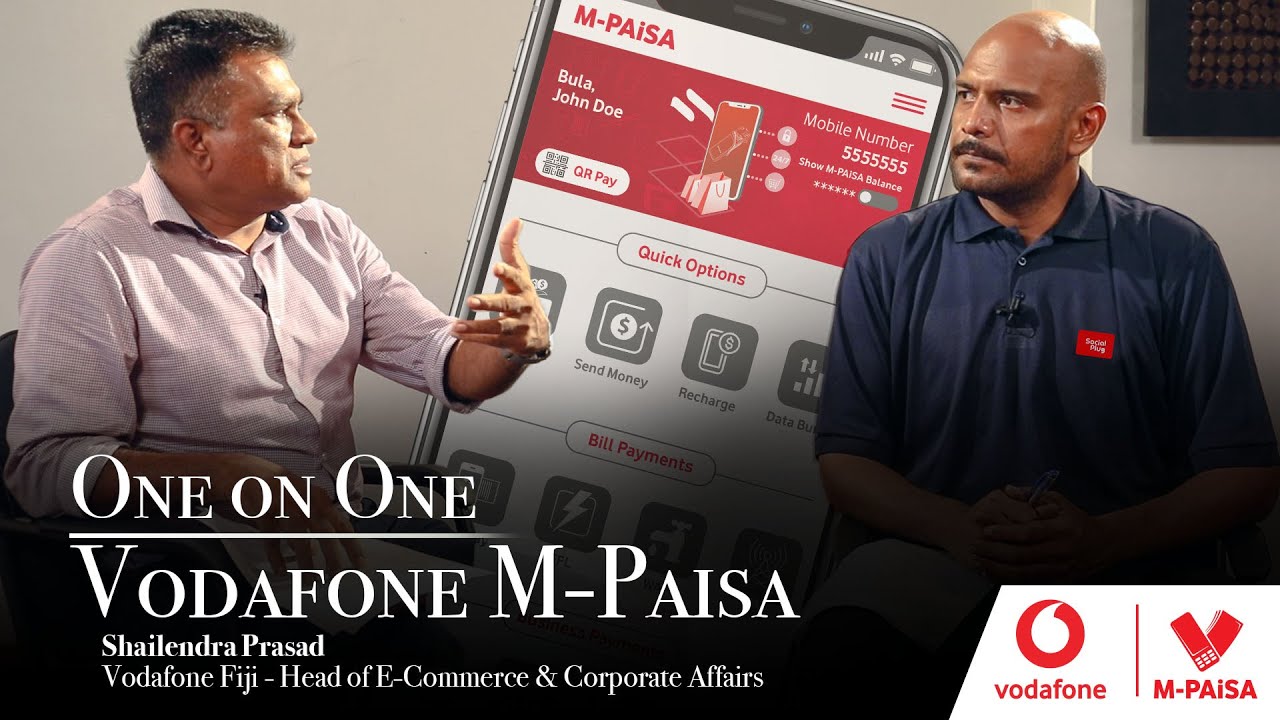 One On One - Vodafone Fiji M-Paisa - YouTube