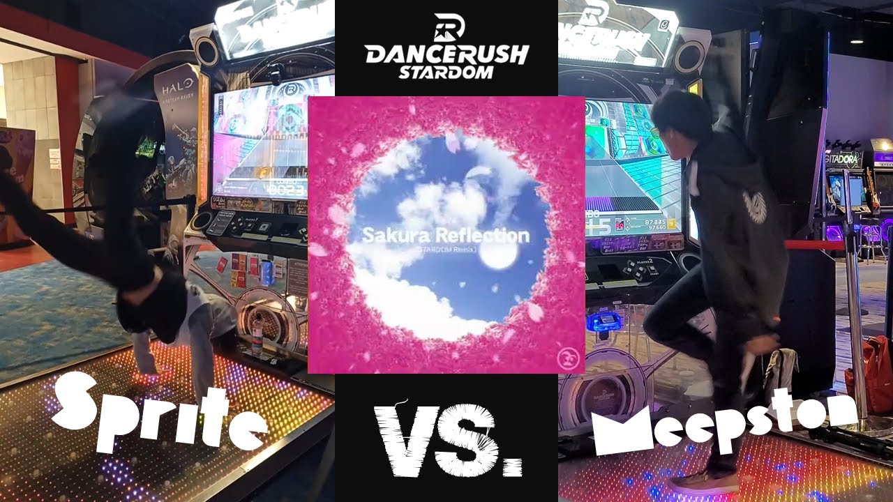 SPRITE × MEEPSTON「Sakura Reflection (STARDOM Remix) / Camellia」# ...