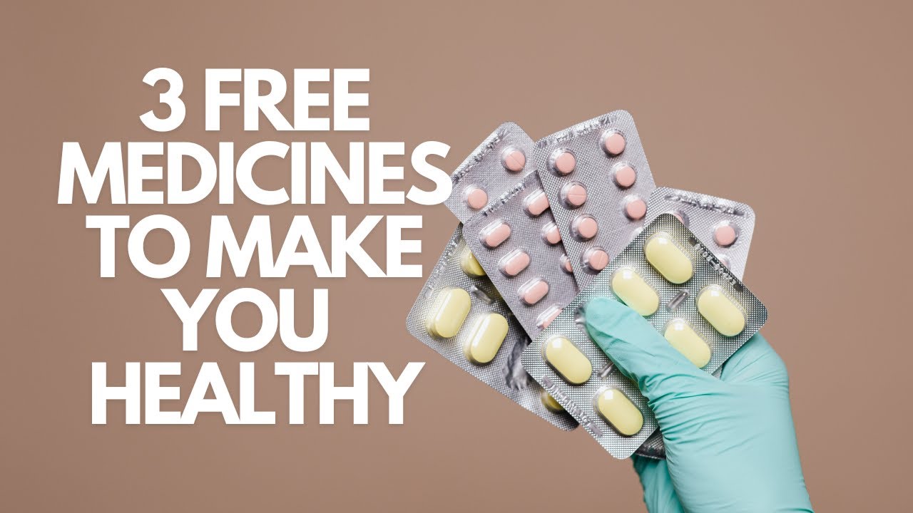 3 free medicines To make you healthy #medicine #free #health - YouTube