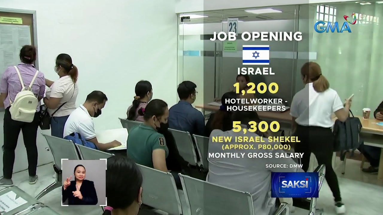 1,200 na housekeepers sa hotel industry sa Israel, binuksan para sa mga ...