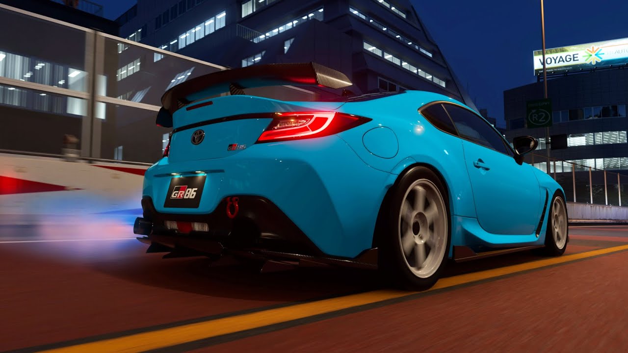 My Grip Tune Toyota GR86 is TOO FAST in Gran Turismo 7 - YouTube