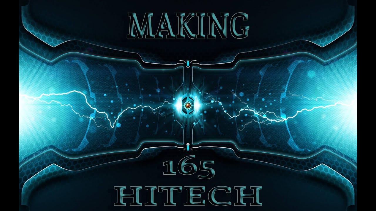 Making 165 BPM Hitech EP.1 [ABLETON LIVE] - YouTube