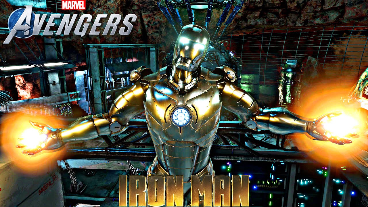 Iron Man MCU Mark 2 Armor Gameplay | Marvel's Avengers - YouTube