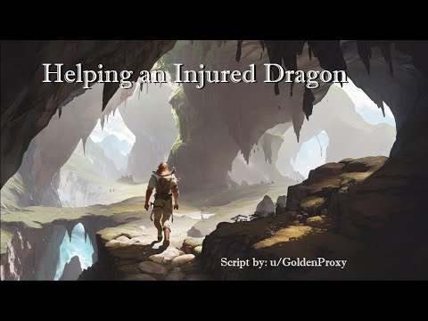 [M4A] Helping an Injured Dragon [Adventurer Listener] [Fantasy][Mercy ...