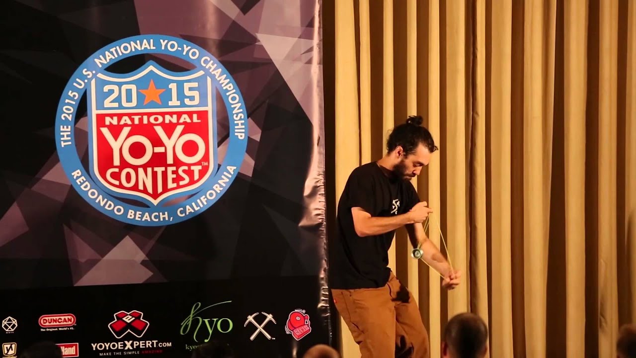 Chris Rodrigues - 1A Prelim - 26th Place - 2015 US National Yo-Yo ...