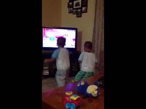 Backyardigans dance! - YouTube