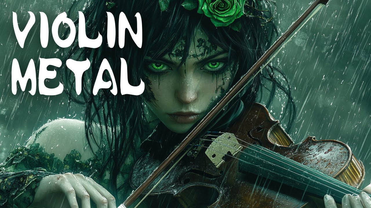 Gothic Violin Metal | Horror BGM for Dark Souls【作業用BGM】 - YouTube