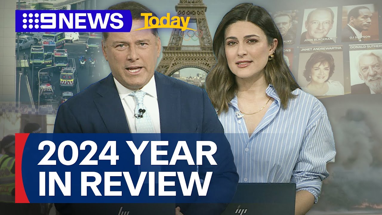 The key moments that defined 2024 | 9 News Australia - YouTube