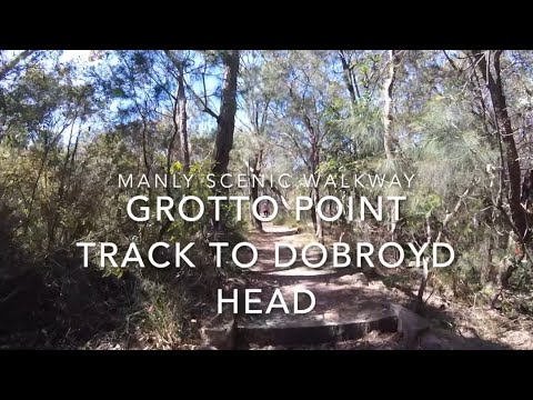 Manly Scenic Walkway Part 4: Grotto Point Walk in 5min - YouTube