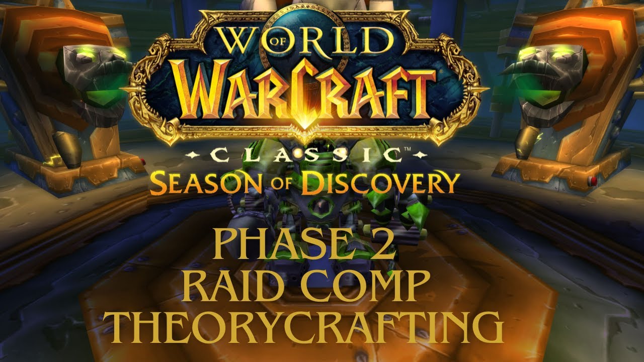Season Of Discovery Phase 2 Gnomeregon Raid Comp Theorycrafting Youtube 2992