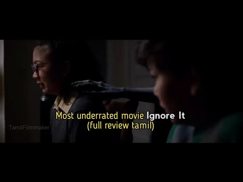 Most Underrated Movie Ignore It (Full Review Tamil) - YouTube