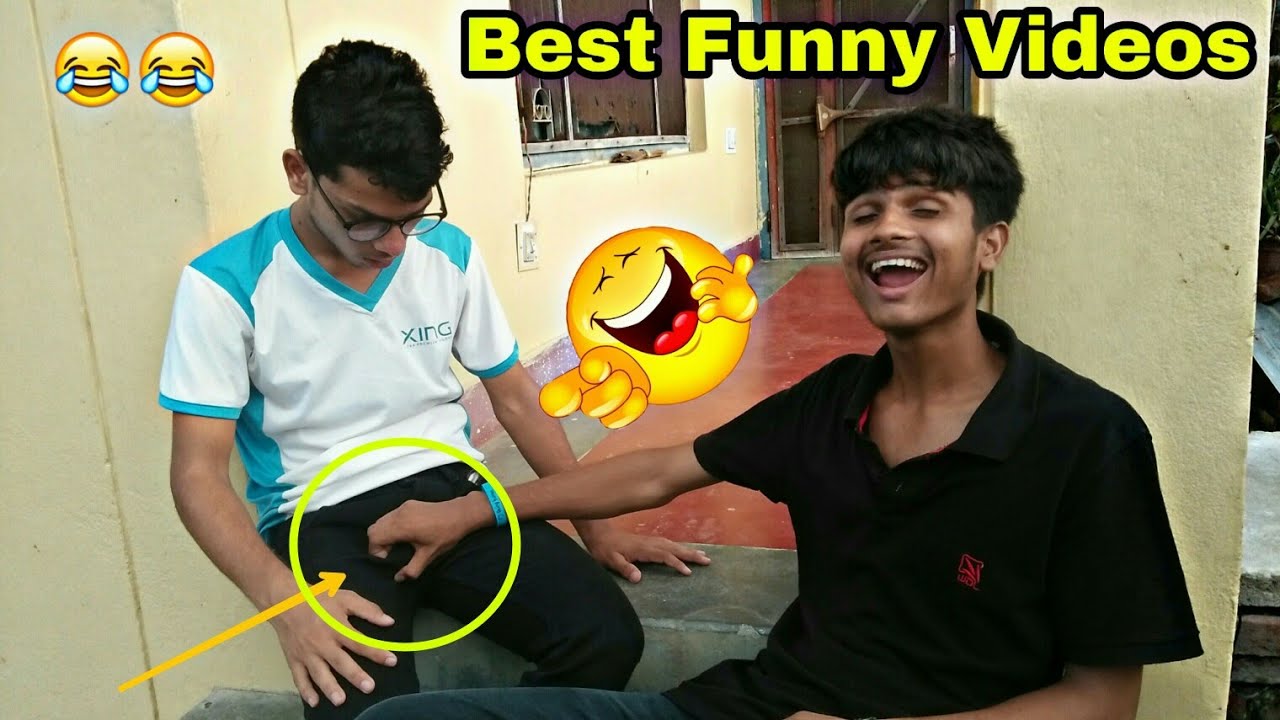 World Best Funny😂😂 Comedy Videos Collection |School BoyZ - YouTube