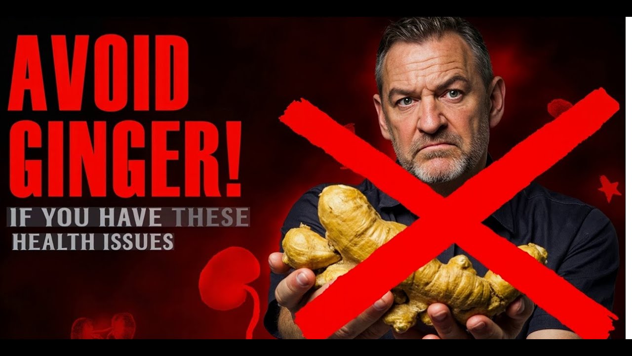 Avoid Ginger If You Have These Health Problems! Stop Eating Ginger If You Suffer From These ...