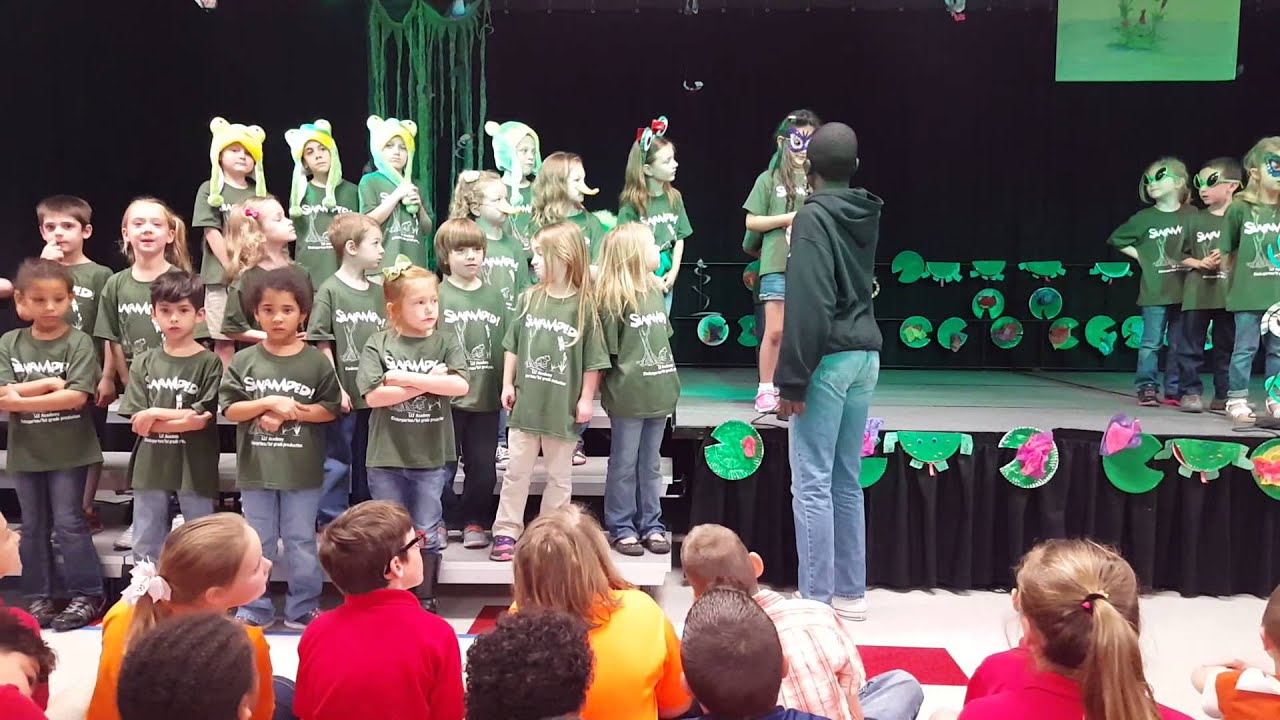 "Swamped" the Musical - YouTube