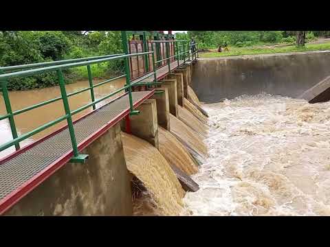 le Barrage hydro-agricole de Kada construits en 2015 par l'entreprise EGEC