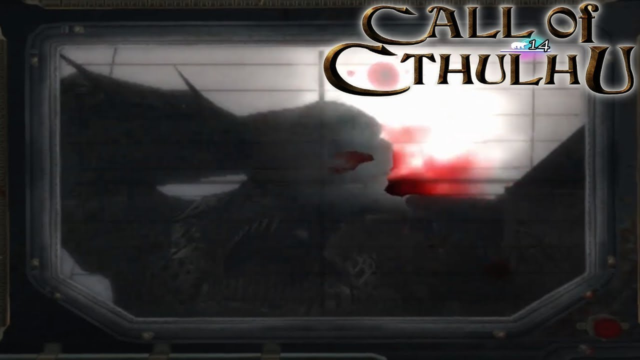 The Bugs Continue! Call of Cthulhu Dark Corners of The Earth 100% Part ...