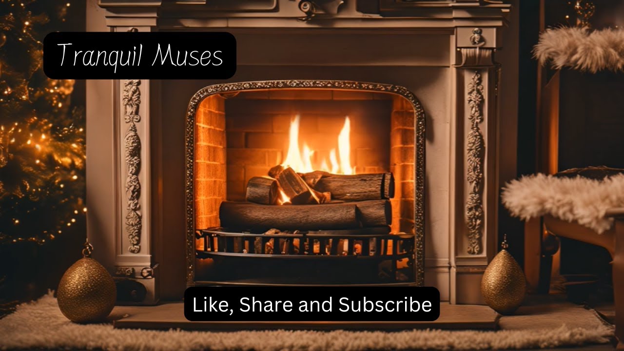 Tranquil Fireplace Ambience | Relax with Soothing Fire Sounds - YouTube