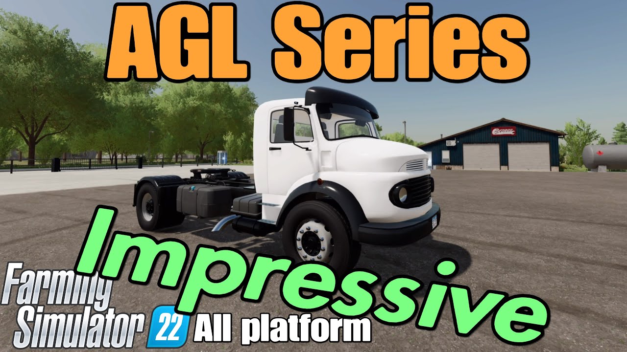 AGL Series / FS22 mod for all platforms - YouTube