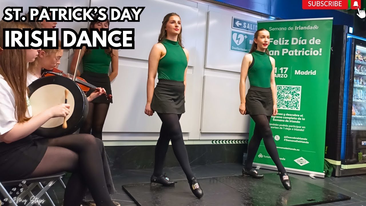 Día de San Patricio (St. Patrick's Day): La Danza Irlandesa (Irish ...