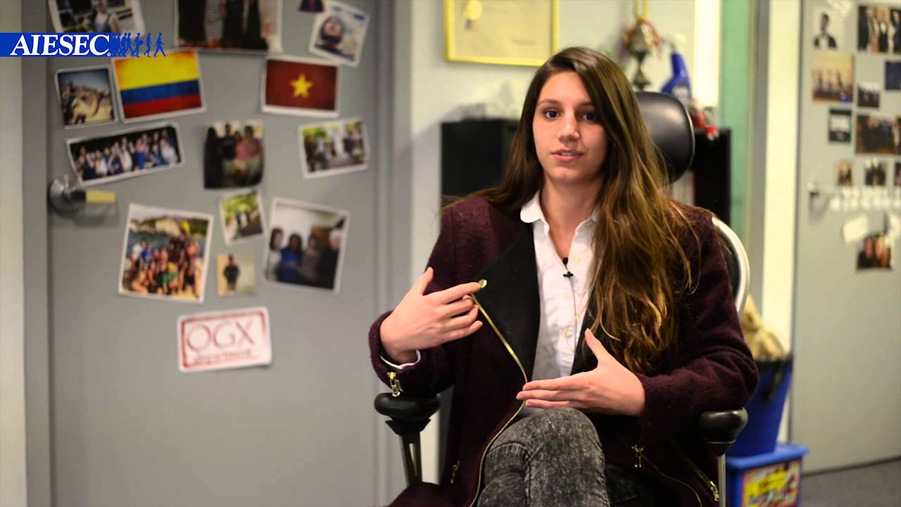 Marina: My Experience so far with AIESEC in NYC - YouTube
