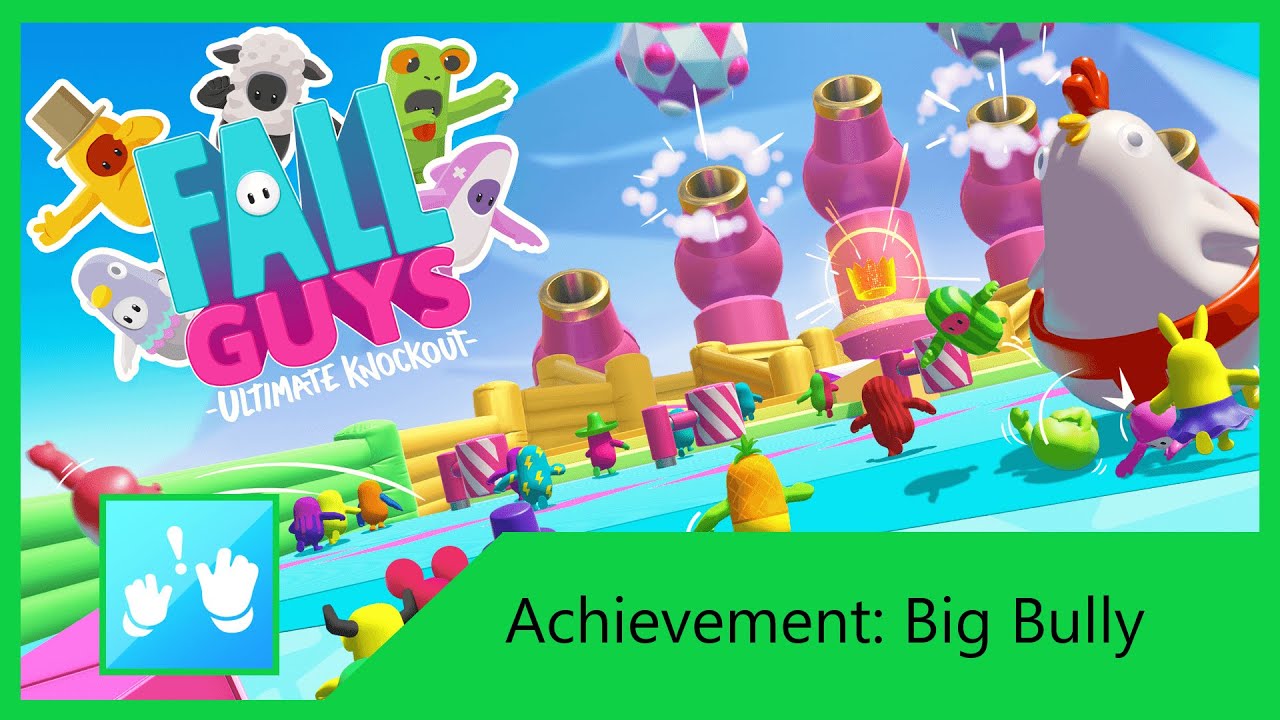 Big Bully Achievement - Fall Guys: Ultimate Knockout [Achievement Video ...