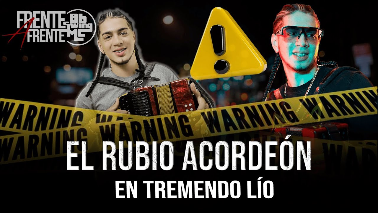 🔴 | EL RUBIO ACORDEÓN EN TREMENDO LÍO | - YouTube