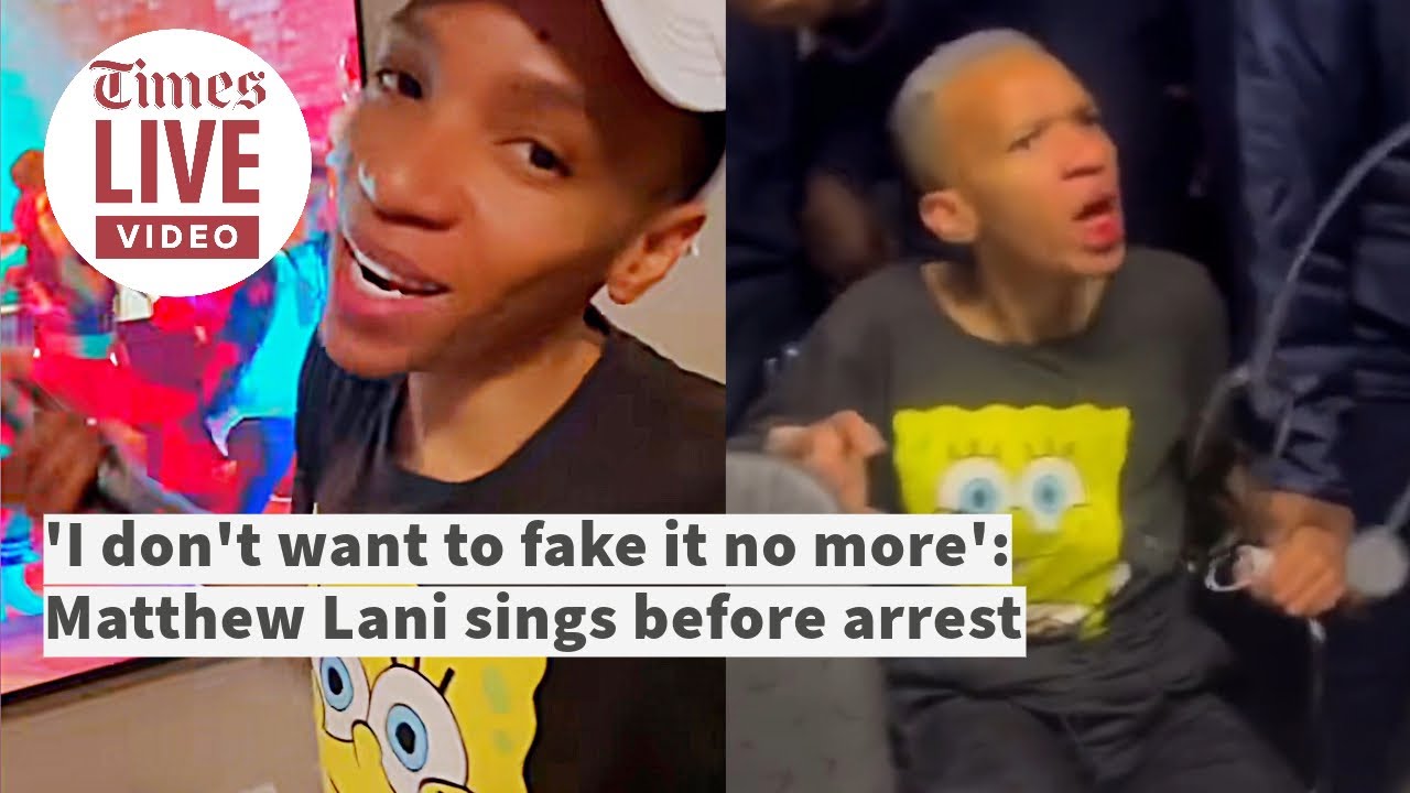 'I don't want to fake it no more' sings 'fake' doctor Matthew Lani ...