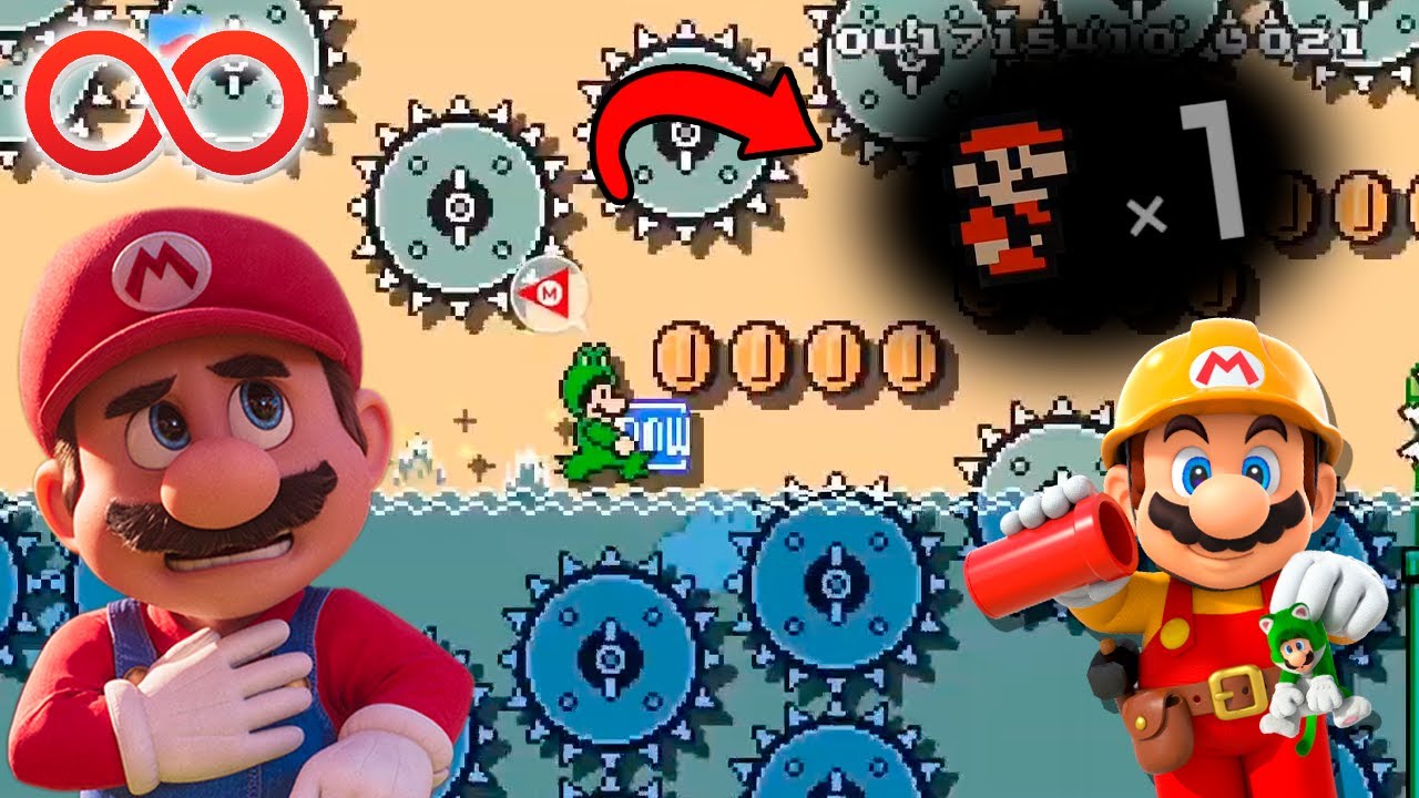 ES MI ULTIMA VIDA Y DEBO HACERLO PERFECTO! 💀🤯🤯 - MODO EXPERTO | Super ...