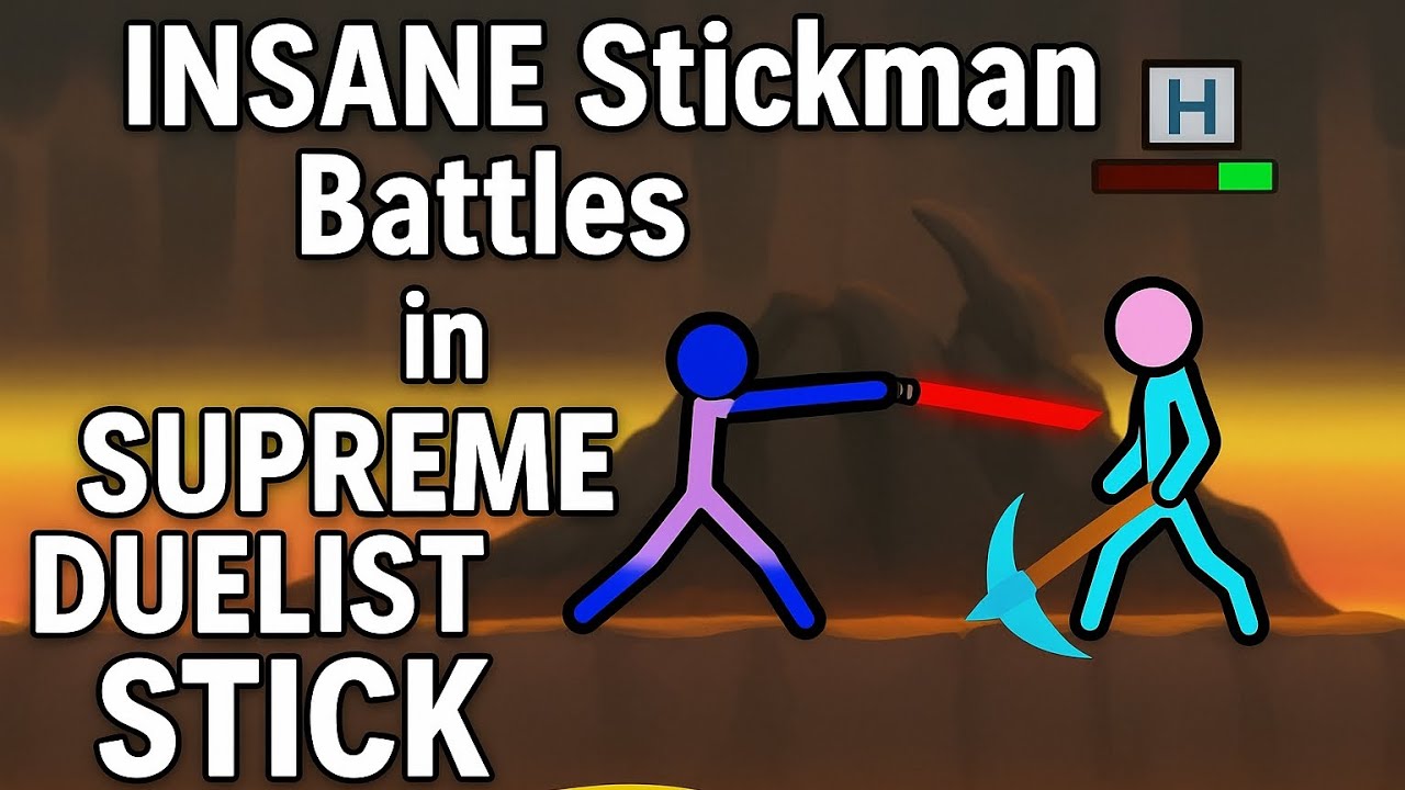 Ultimate Stickman Showdown! - YouTube