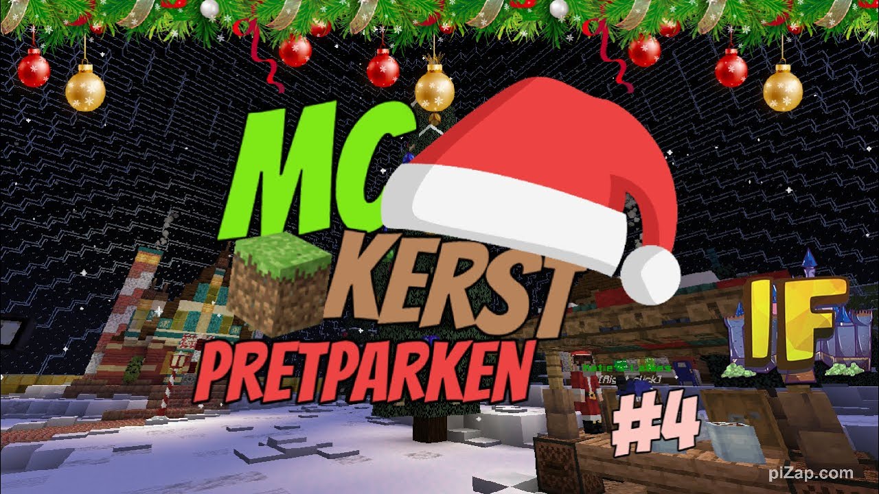 MC Kerst Pretparken #4 - Imagine Fun - YouTube