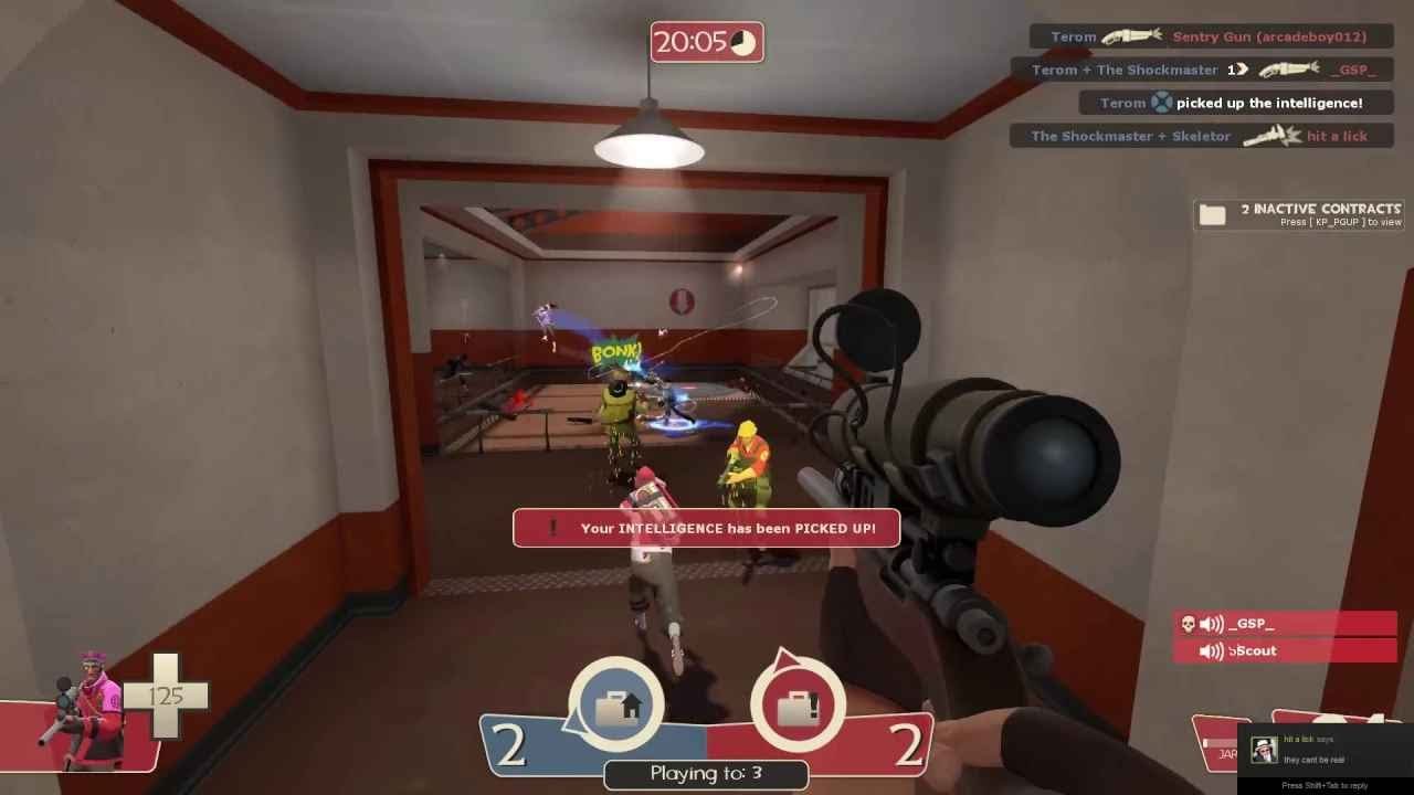 TF2: Nerds raging at eachother - YouTube