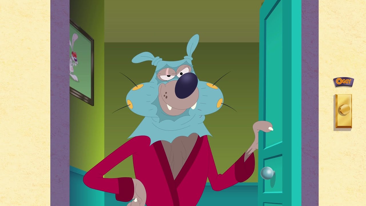 Oggy and the Cockroaches - The Big Bad Wolf (s07e64) Full Episode in HD ...