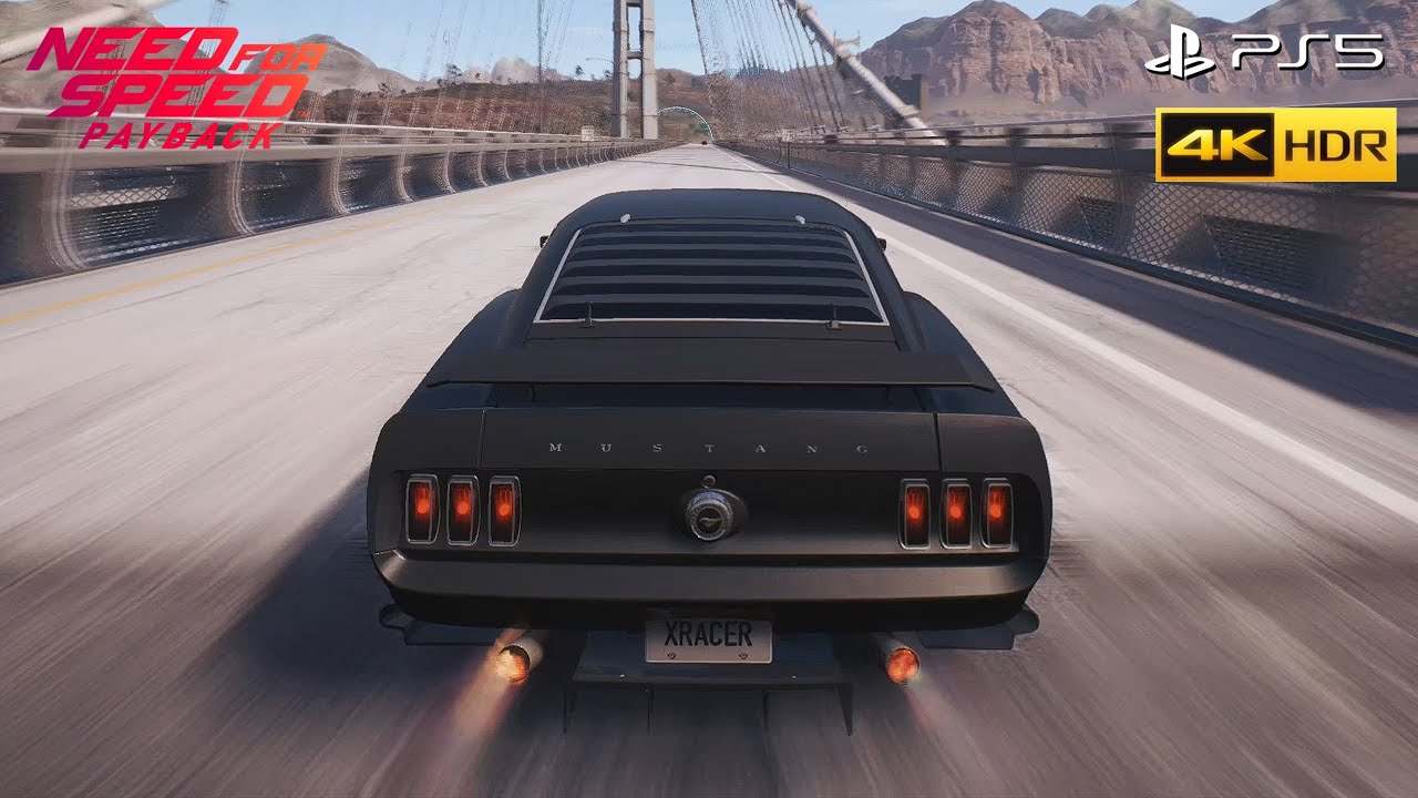 Need For Speed Payback - Ford Mustang Boss 302 Gameplay - YouTube