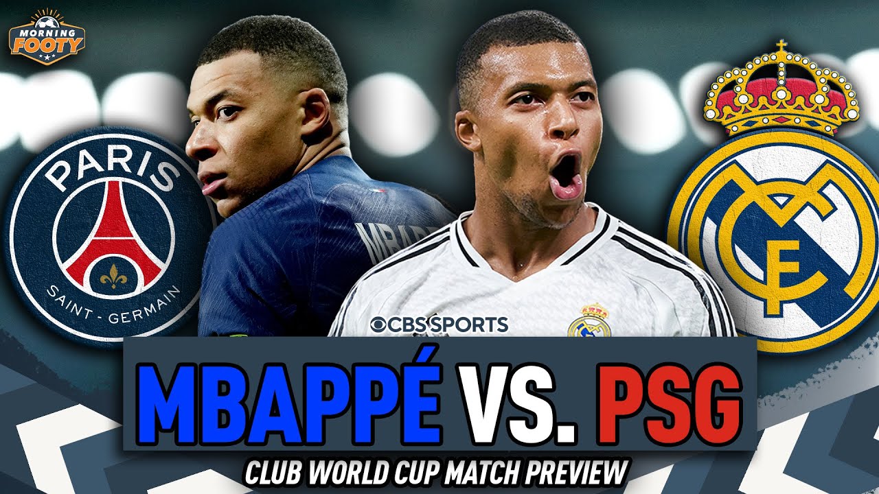 Real Madrid's Kylian Mbappé vs. PSG: FRIENDS turned FOE | Mbappé ...