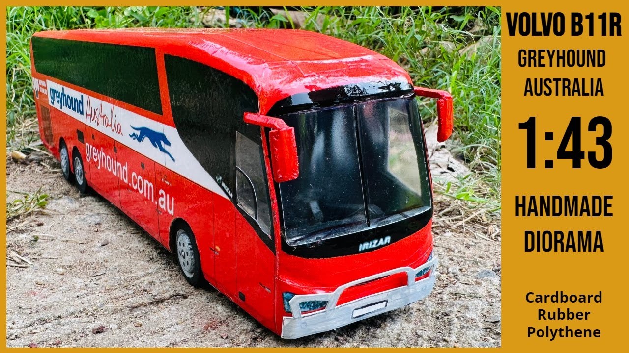 Volvo B11R Luxury Coach in 1:43 Scale for Model Vehicle Lovers ...
