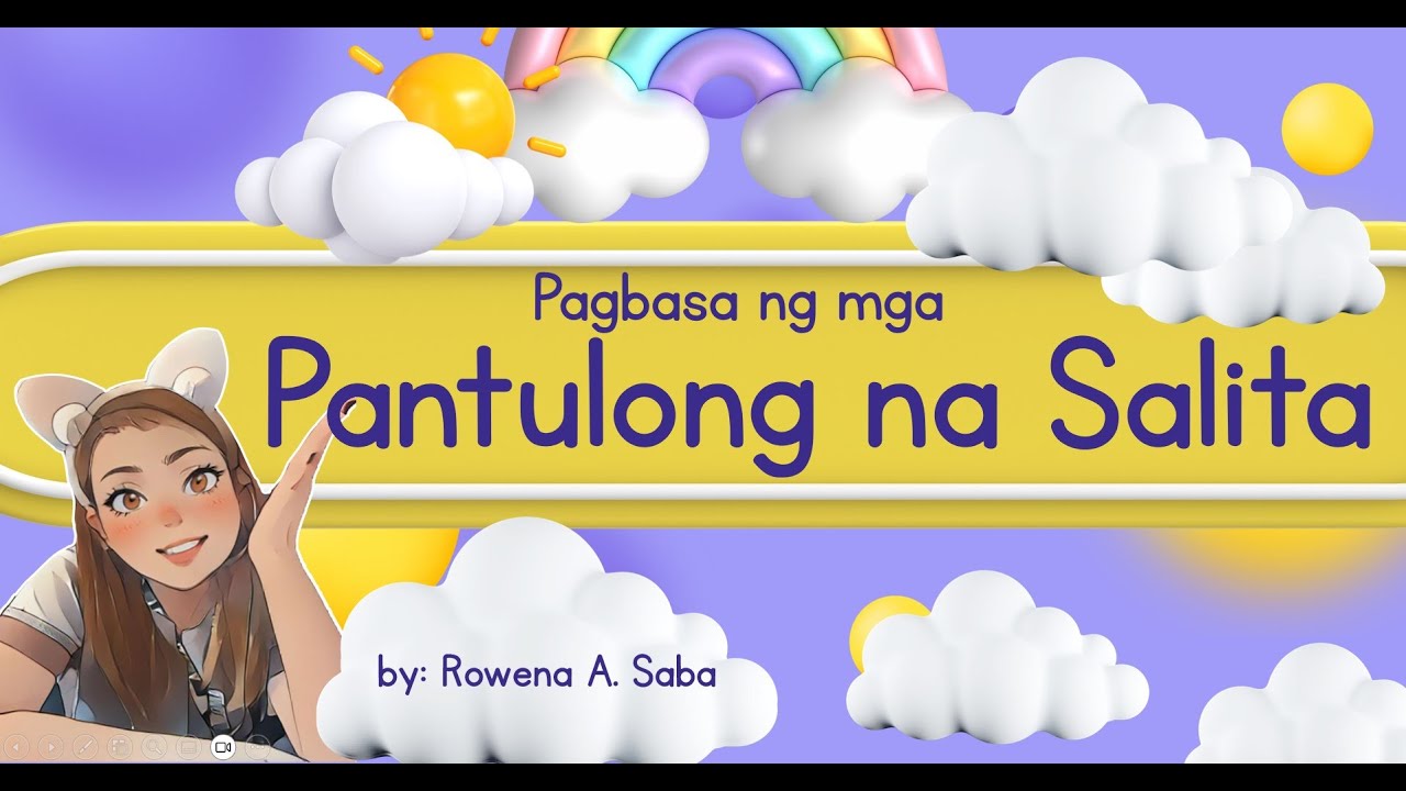 Pantulong na Salita - Part 1 - YouTube