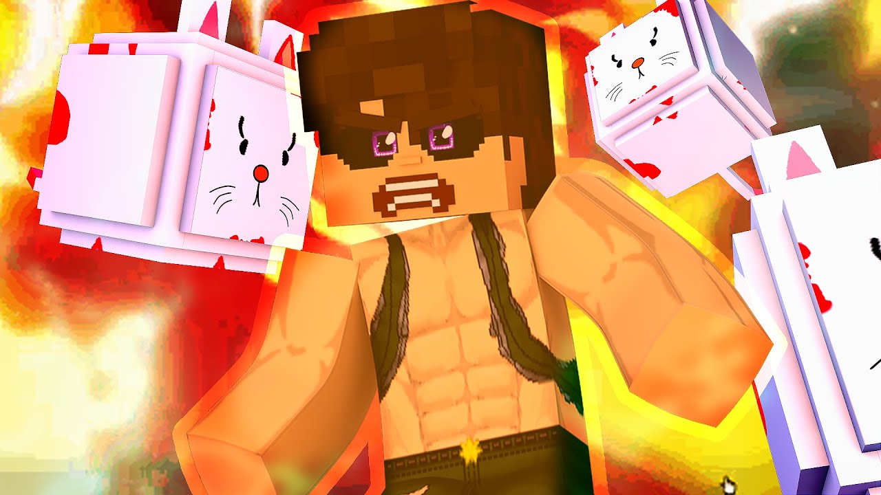ForÇa Do The Caos No Minecraft Pocket Edition Nanatsu No Taizai