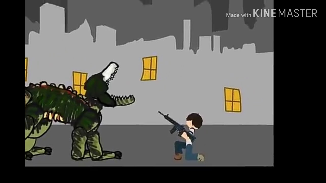 SCP-682 V.S Zalgo | Animation - YouTube