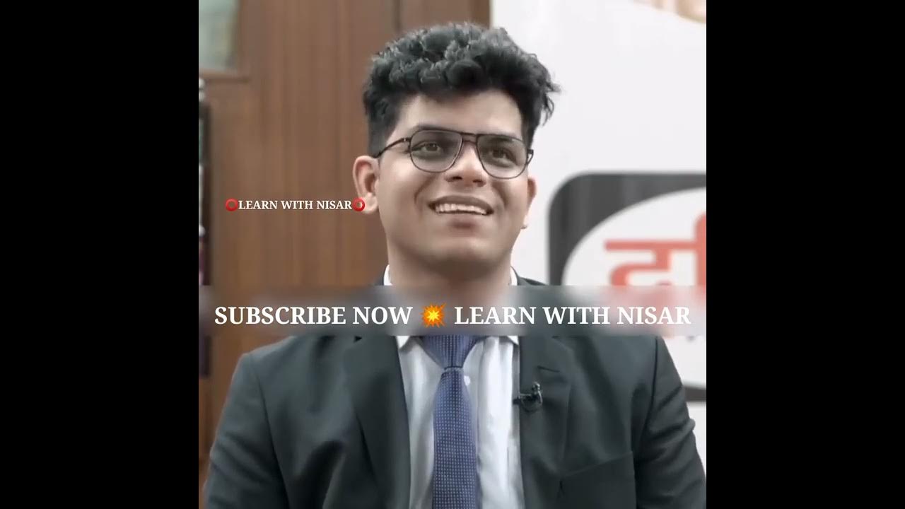 UPSC TOPPER Gaurav Kumar Tripathi | UPSC TOPPER INTERVIEW 2024-25 | UPSC PREPARATION| CSS TOPPER ...