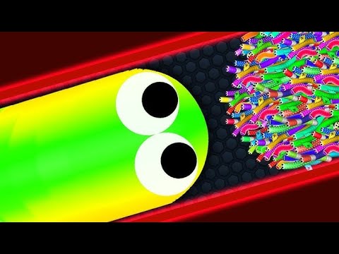 Slither.io A.I.150.000 +score Epic slitherio gameplay High score ...