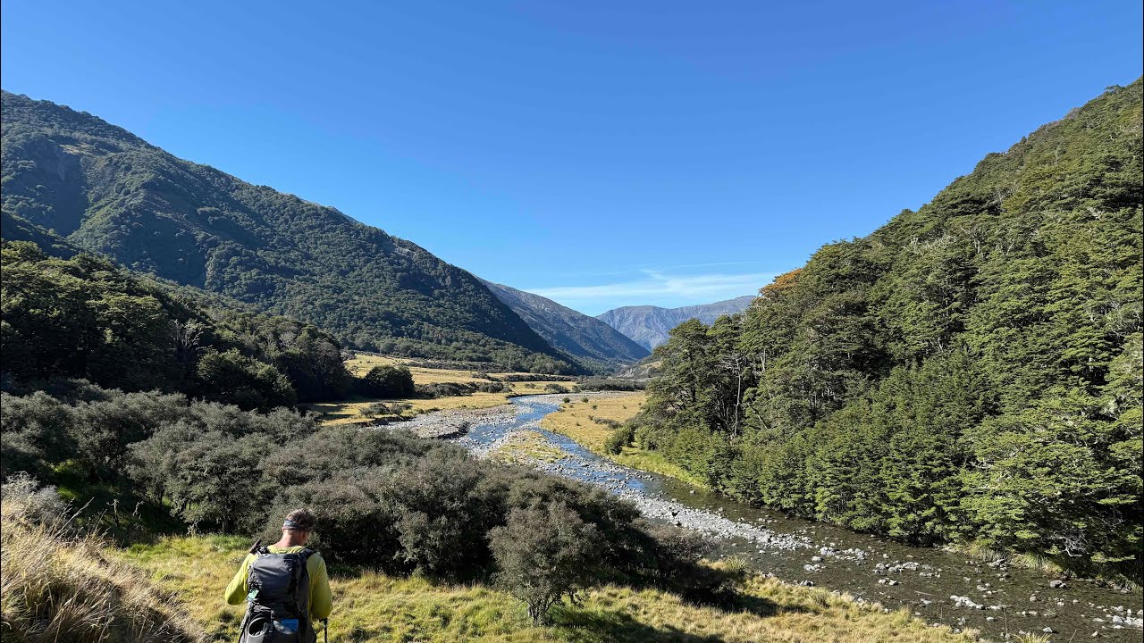 Day 105 - Anne Hut to Boyle Village & Hanmer Springs - YouTube