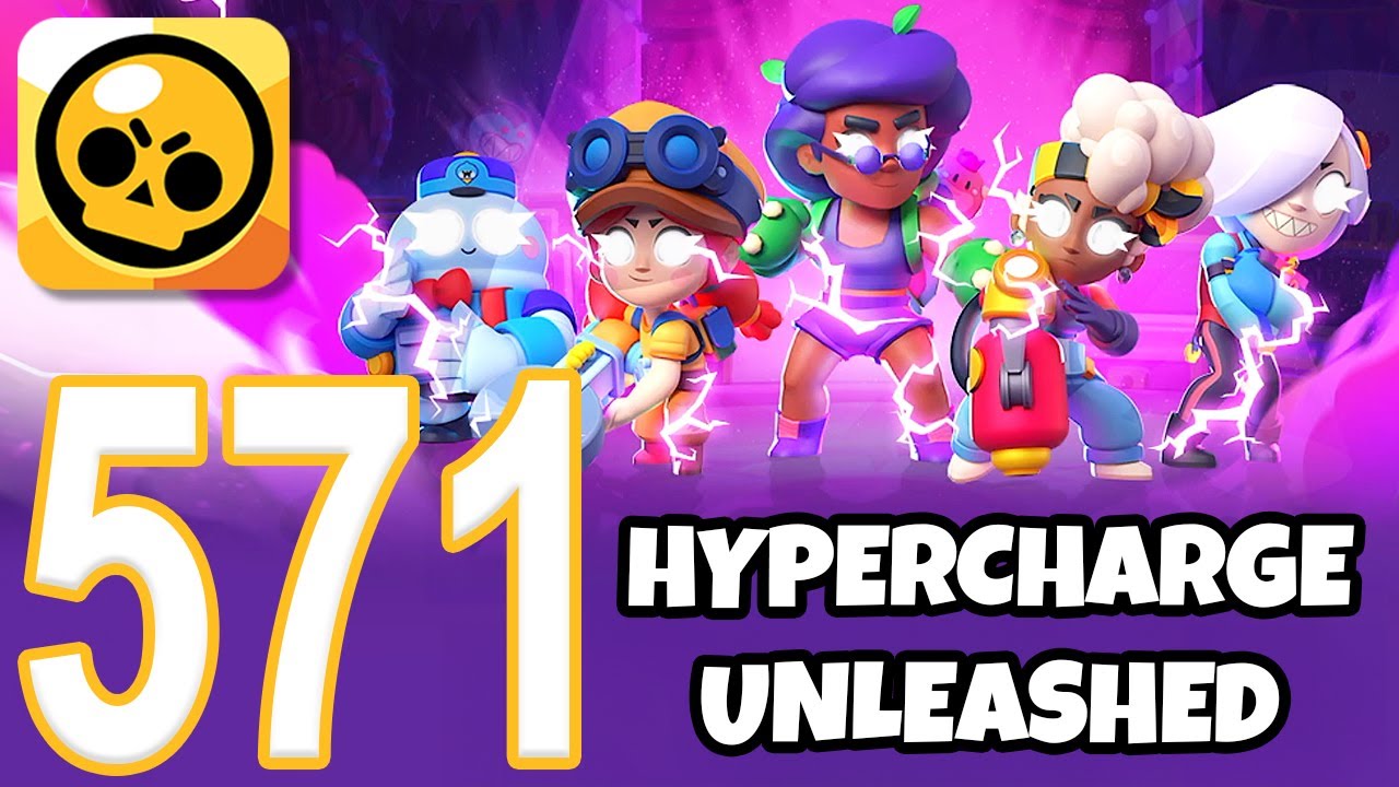 Brawl Stars - Gameplay Walkthrough Part 571 - Hypercharge Unleashed ...