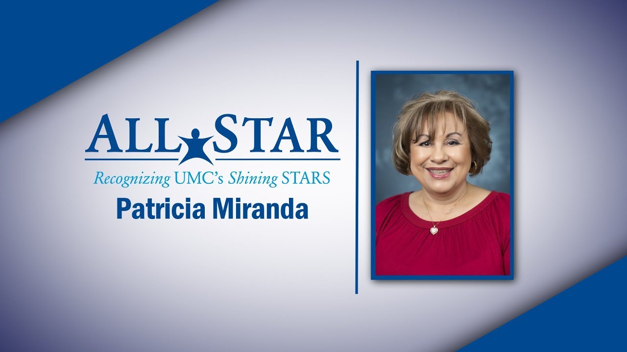 Patricia Miranda - UMC All Star - YouTube