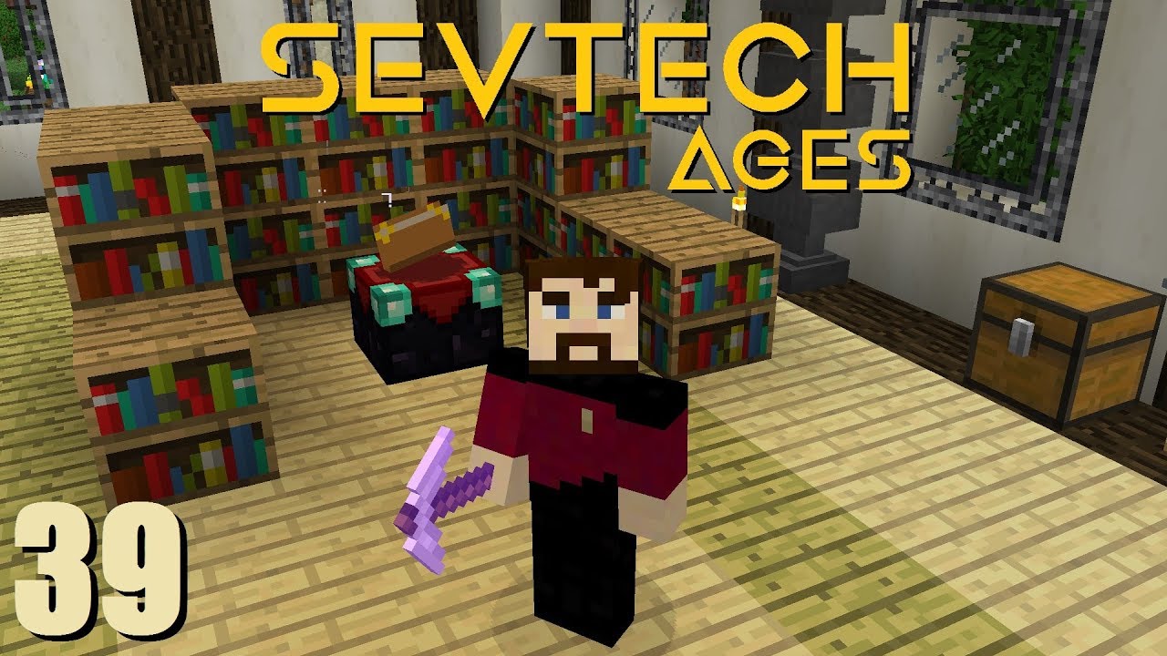SevTech Ep 39: Enchanting - YouTube