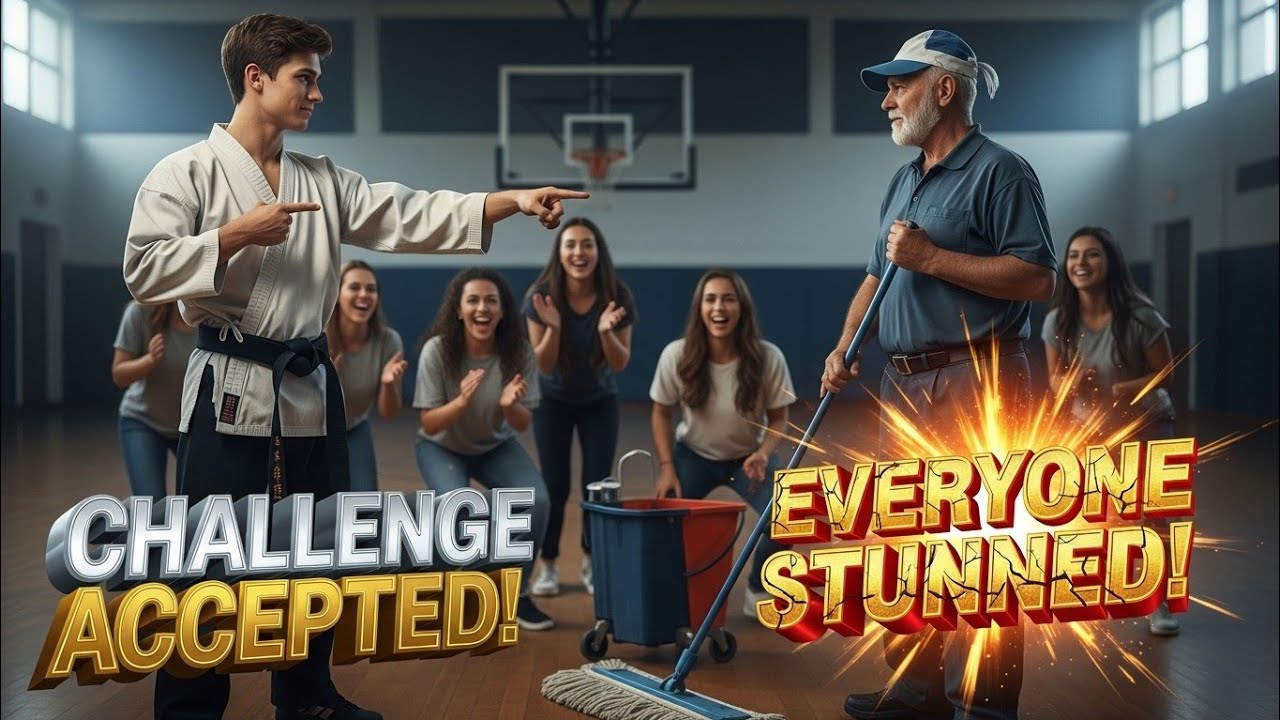 Black Belt Challenges A Janitor To A "Fun" Spar — What Happened Next ...