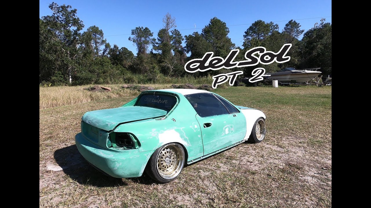 Honda Del Sol Tear Down! - YouTube